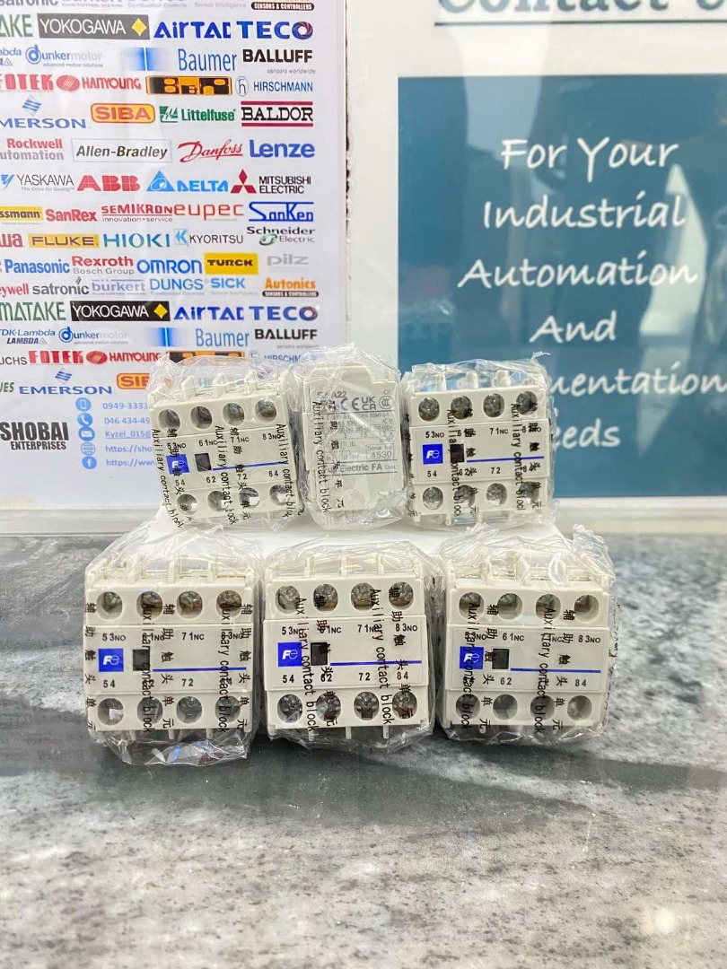 FUJI ELECTRIC AUX CONTACT BLOCK | SZA22, TV & Home Appliances ...