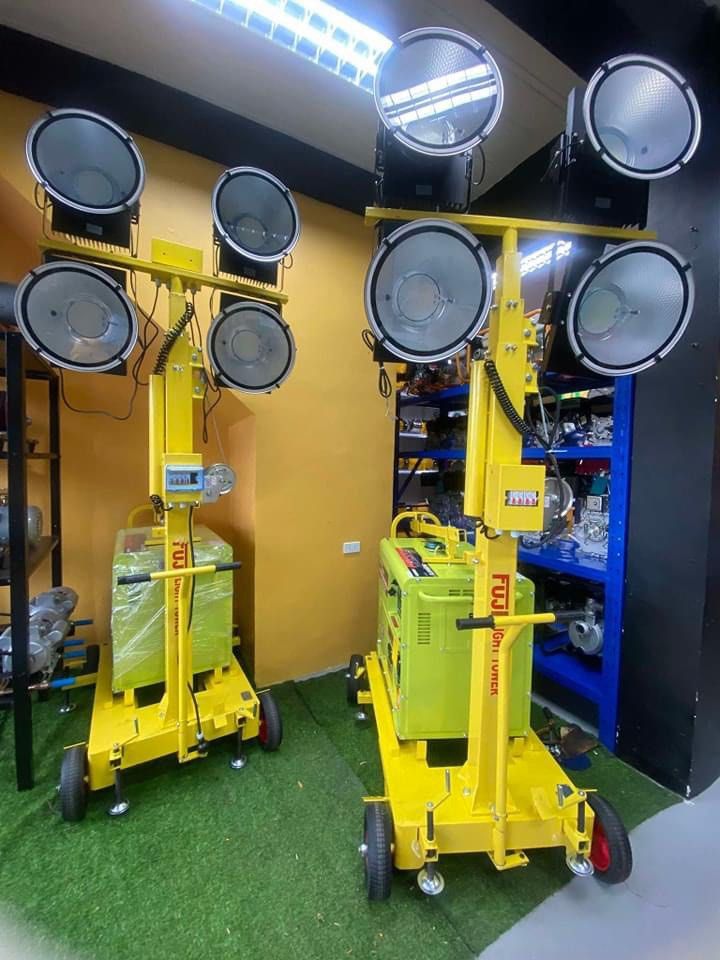 FUJI TOWER LIGHT WITH FUJIMOTO DIESEL GENERATOR, Commercial ...