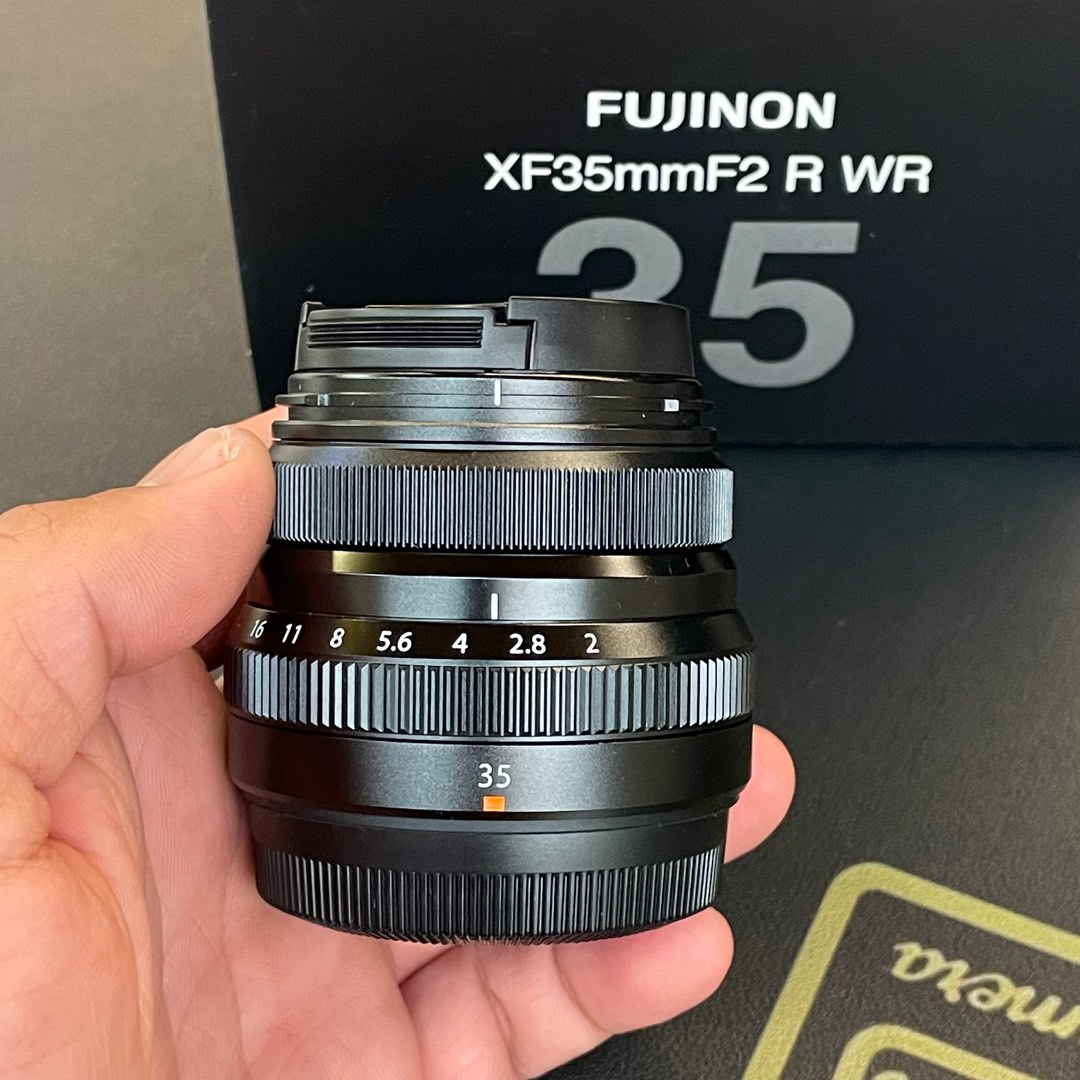 FUJI XF 35mm f2 R WR, Photography, Lens & Kits on Carousell