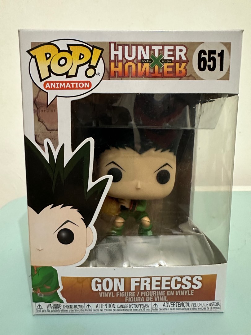 Funko Pop! Hunter X Hunter - Gon Freecss, Hobbies & Toys, Toys & Games ...