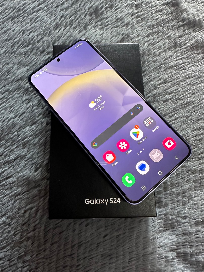 Galaxy S24 5G Cobalt Violet 512GB, Mobile Phones & Gadgets, Mobile ...