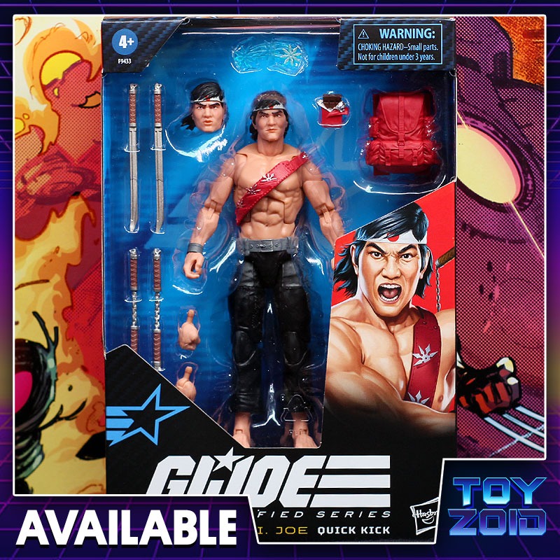 G.I. Joe Classified Series Quick Kick, Hobbies & Toys, Toys & Games on ...