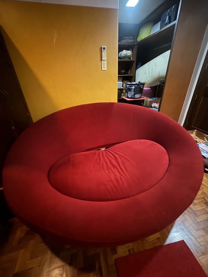 Giant Circle Sofa Bed, Furniture & Home Living, Furniture, Sofas on ...