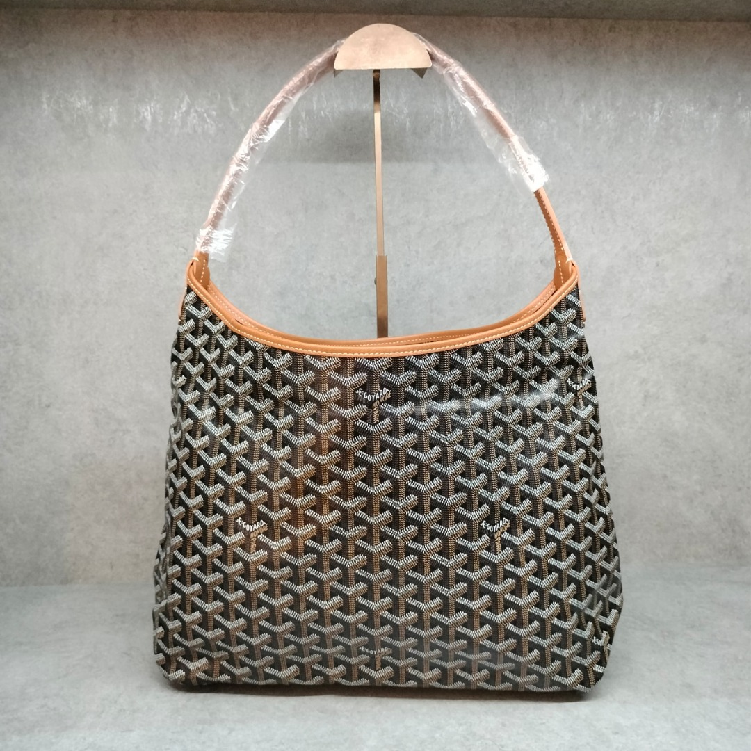 GOYARD BOHEME HOBO BAG BROWN COLOUR, Luxury, Bags & Wallets on Carousell