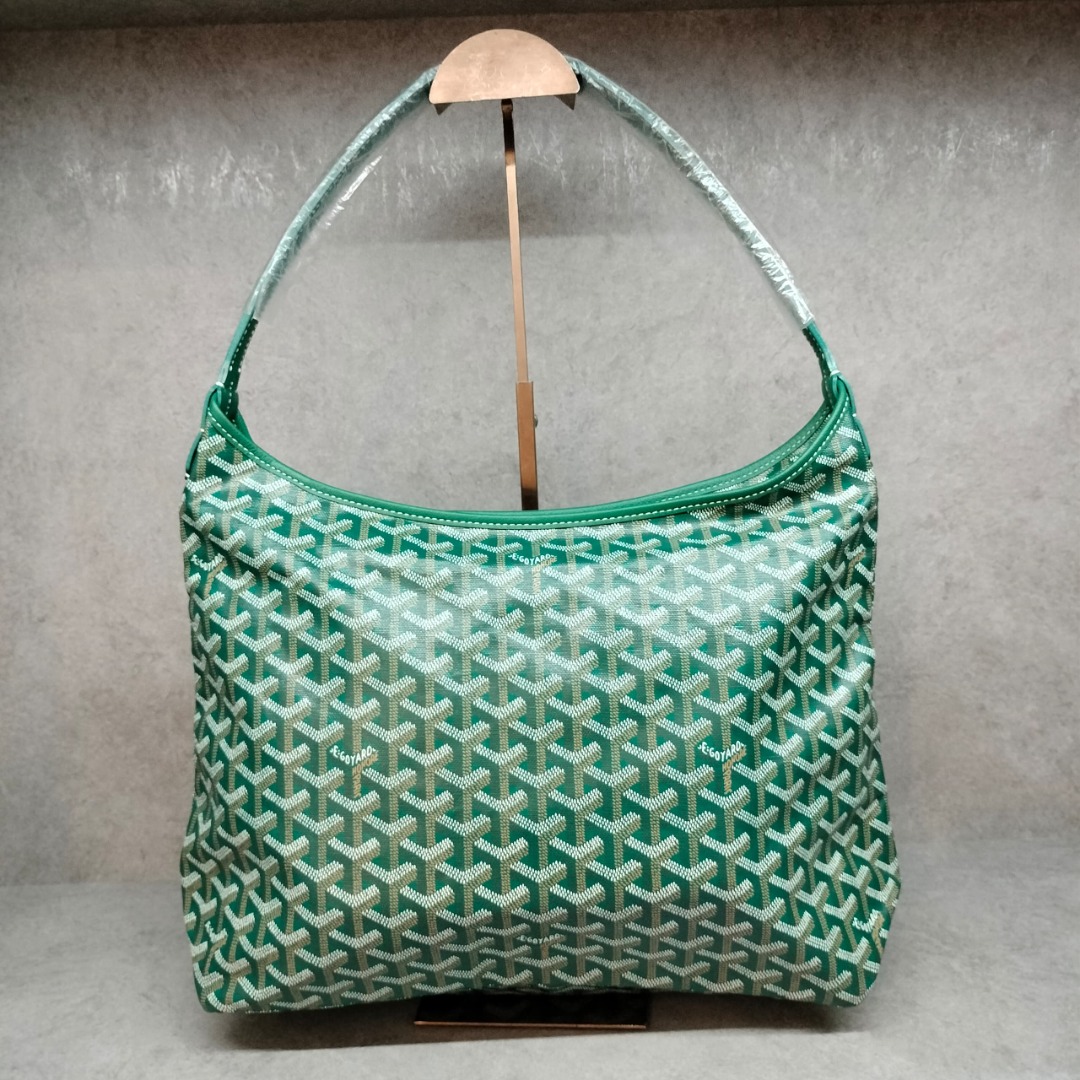 GOYARD BOHEME HOBO BAG GREEN COLOUR, Luxury, Bags & Wallets on Carousell
