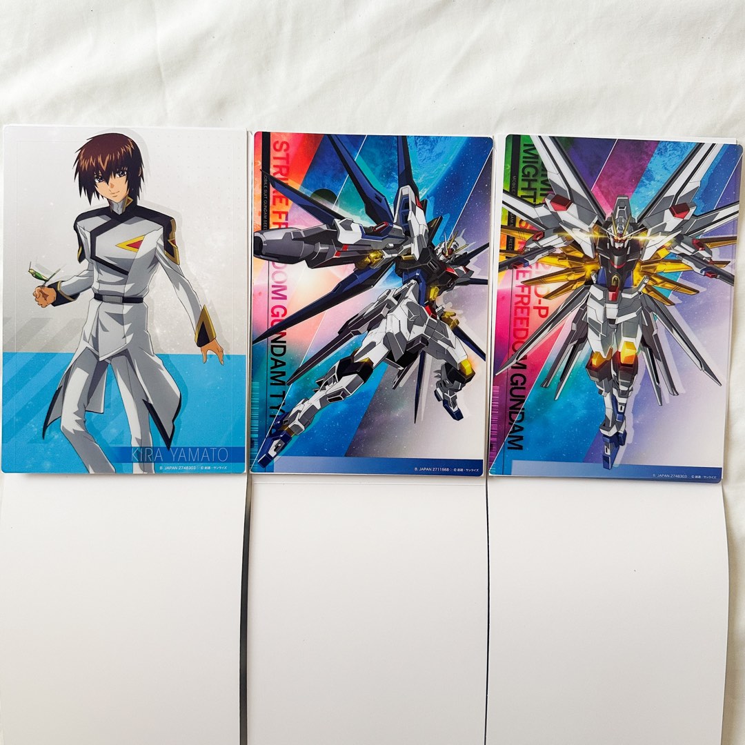 Gundam SEED FREEDOM Kira Yamato Strike Freedom Type 2 Visual Boards ...