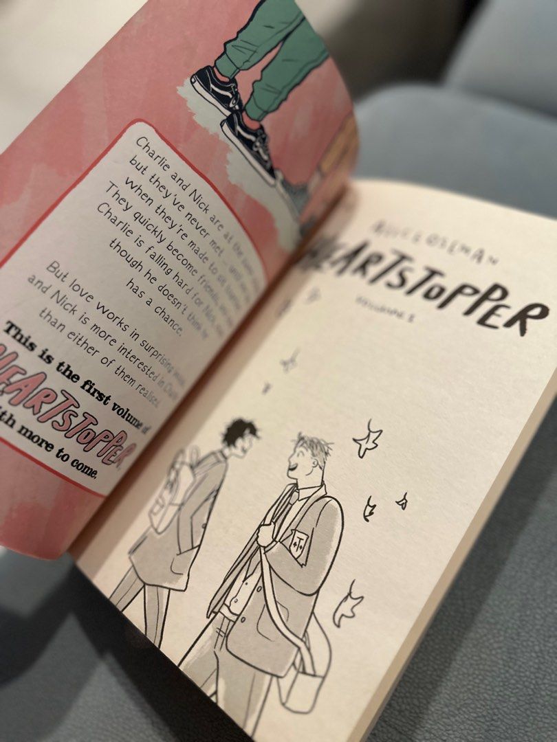 Heartstopper volume 1, Hobbies & Toys, Books & Magazines, Storybooks on ...