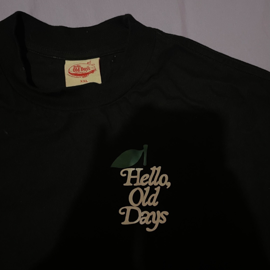 HOD — Hello Old Days Shirt, Men's Fashion, Tops & Sets, Tshirts & Polo ...