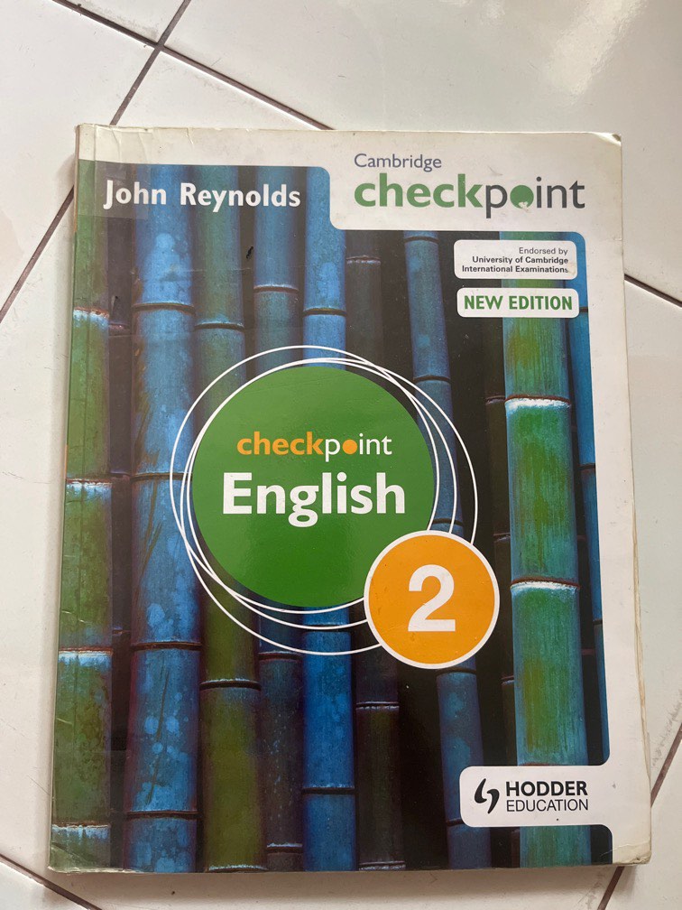 Hodder checkpoint English 2, Hobbies & Toys, Books & Magazines ...