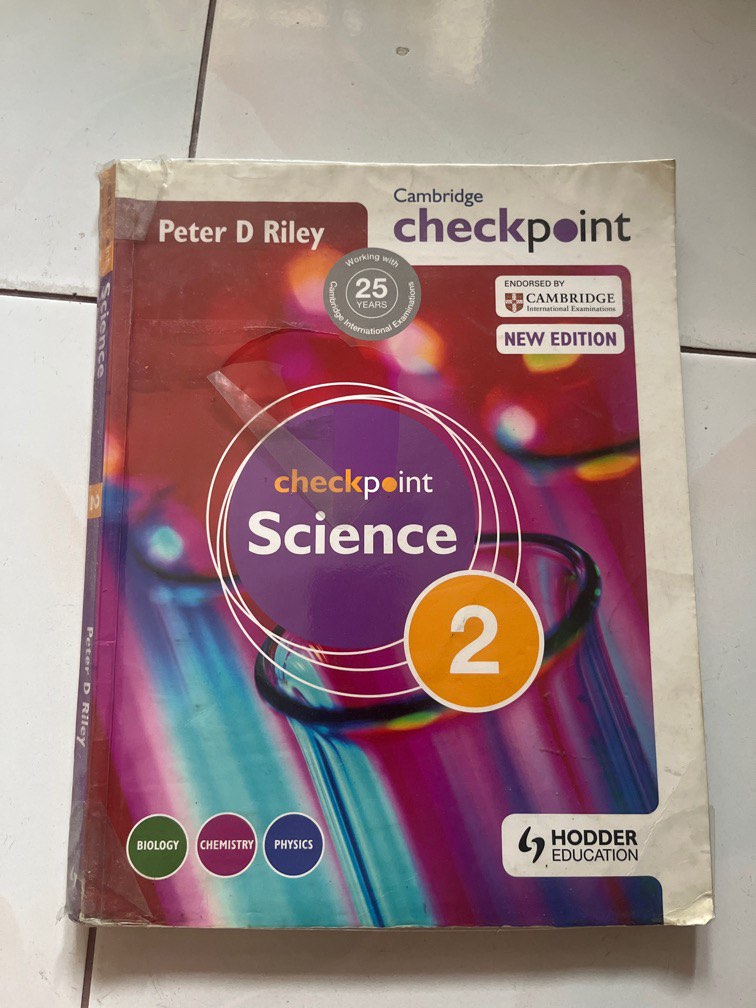 Hodder checkpoint Science 2, Hobbies & Toys, Books & Magazines ...