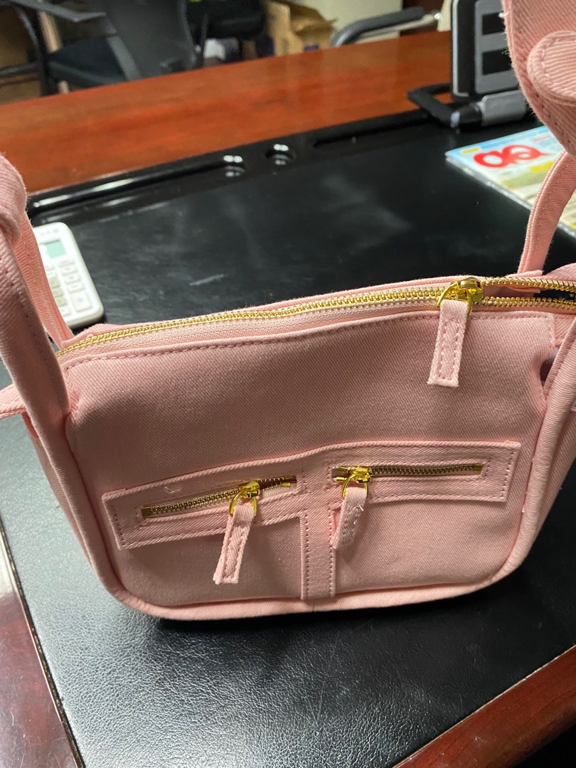 HOLB Zippy Denim Pink, Women's Fashion, Bags & Wallets, Cross-body Bags ...