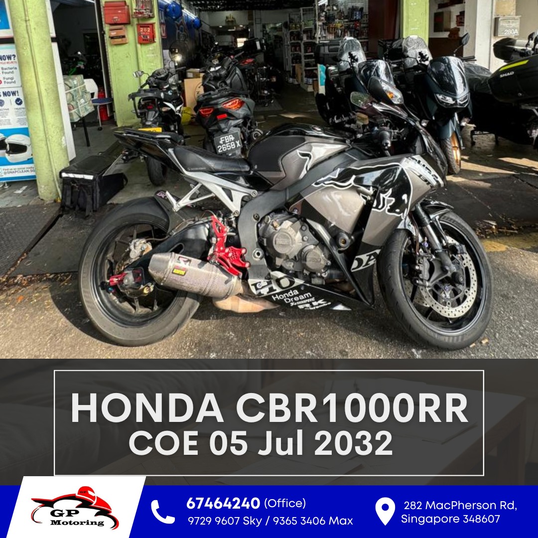 HONDA CBR1000RR USED BIKE CLASS 2, Motorcycles, Motorcycles for Sale ...