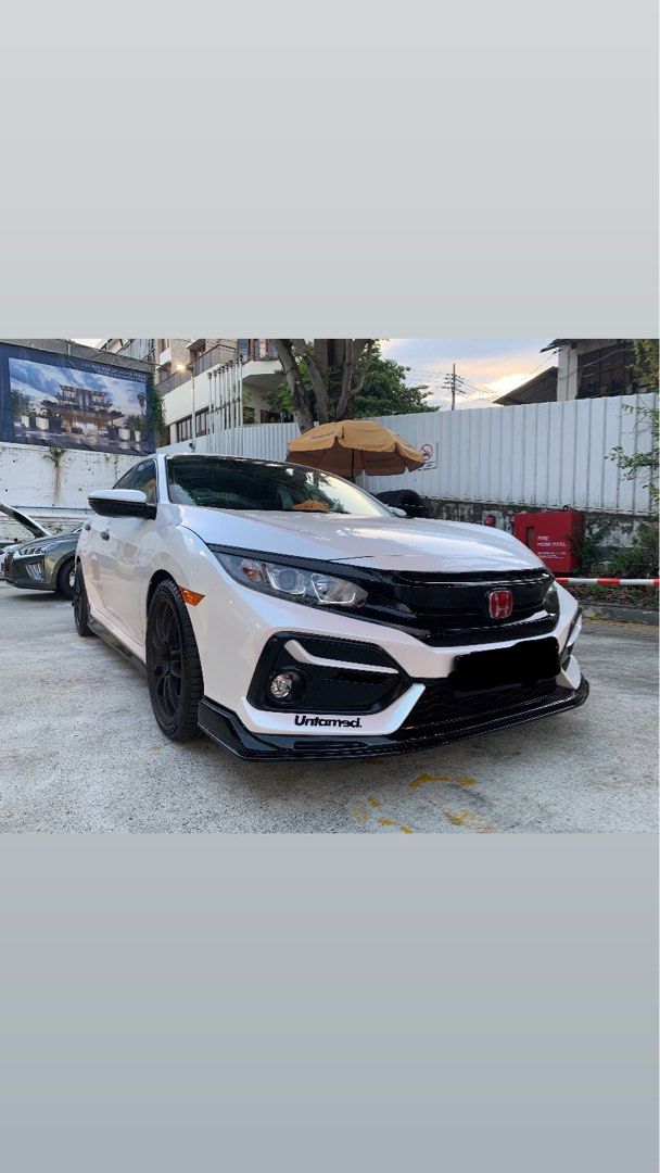 Honda Civic FC custom SI front lip / SI rear diffuser CIVICX 10th Gen ...