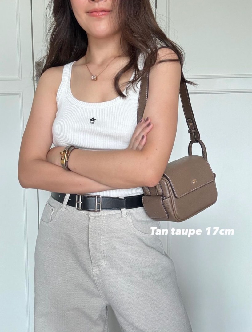 House of Little Bunny Treasure 17 Tan Taupe, Women's Fashion, Bags ...