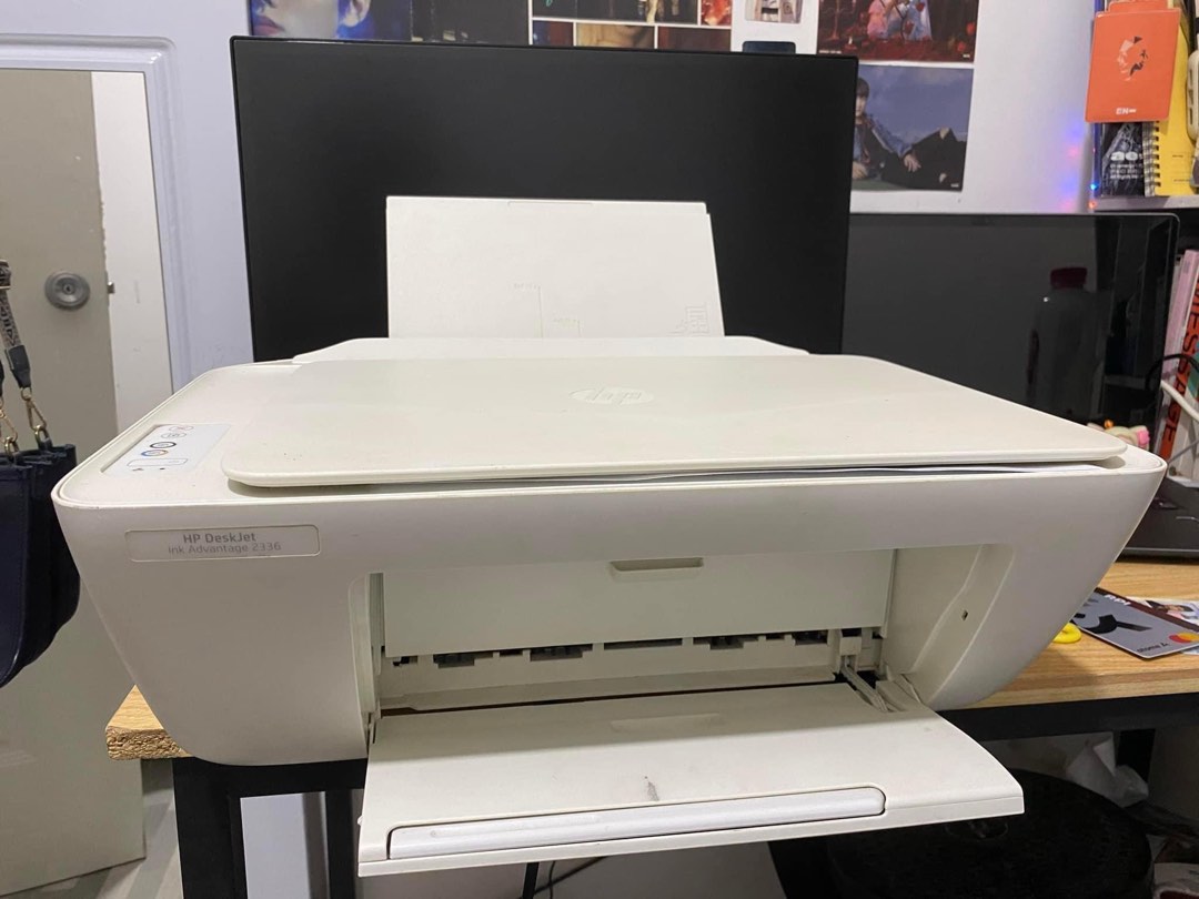 HP Deskjet Ink Advantage 2336 Printer - Print, Copy, Scan, Computers ...