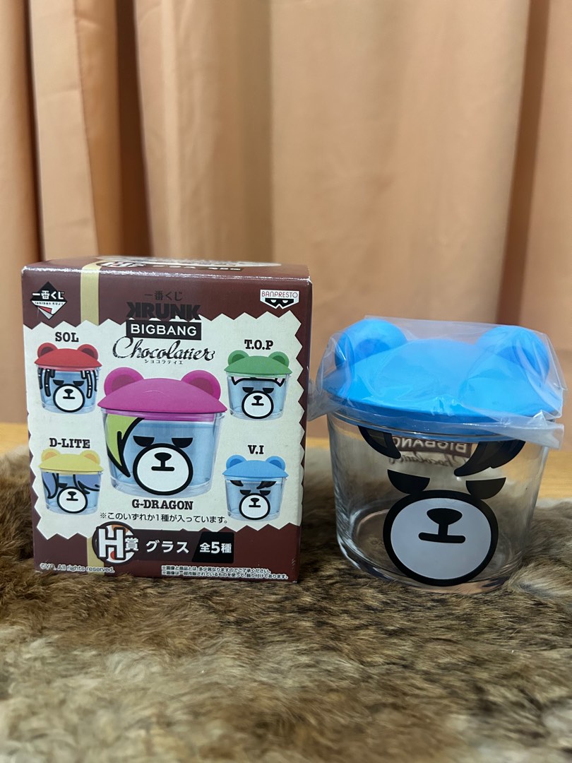 Ichiban Kuji KRUNK X BIGBANG - CHOCOLATIER, Hobbies & Toys, Memorabilia ...