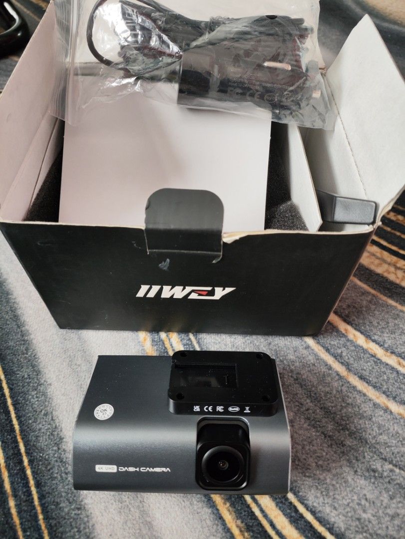 iiwey, J01, 4K Dashcam, 4K, Car Dashcam, 4K car Dashcam, IIWEY J01, Car ...