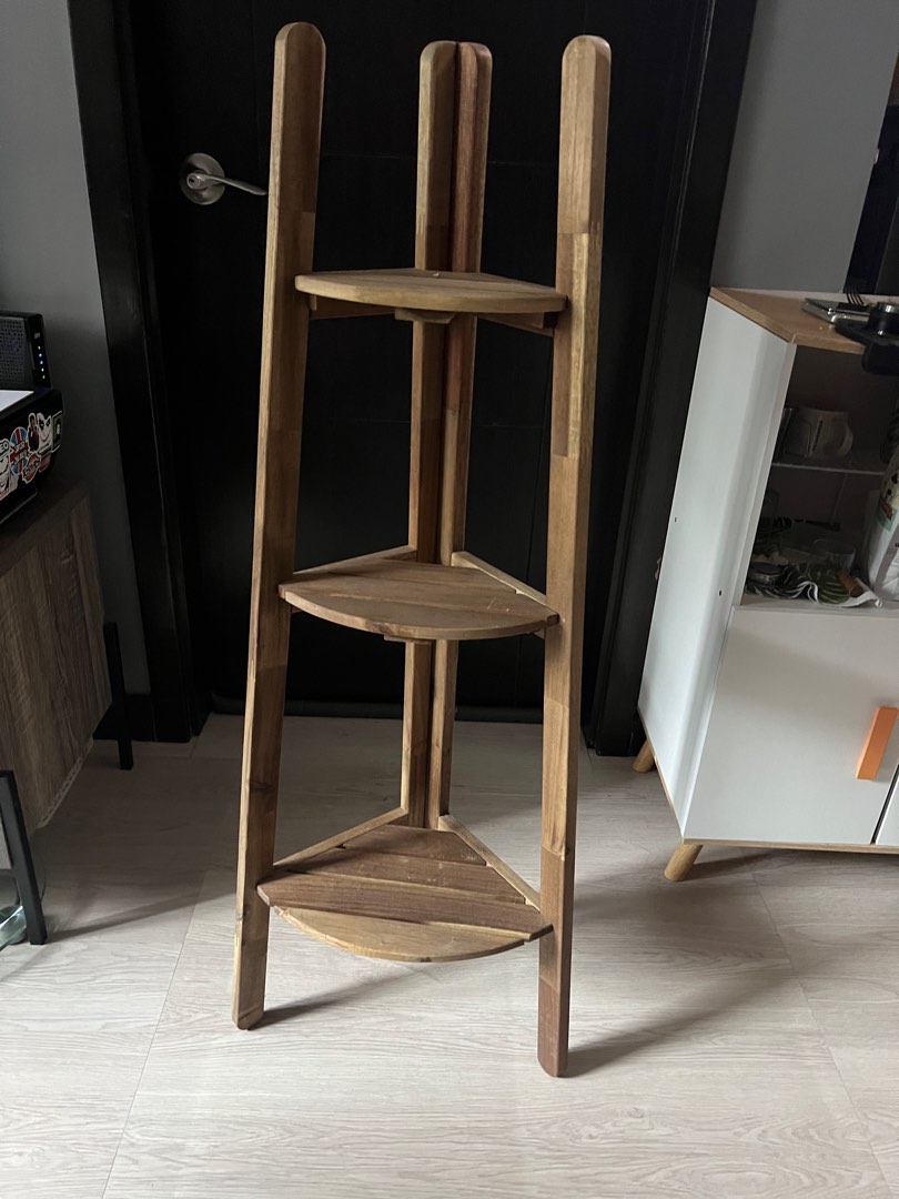 Ikea Askholmen Plant Stand, Furniture & Home Living, Gardening, Pots ...