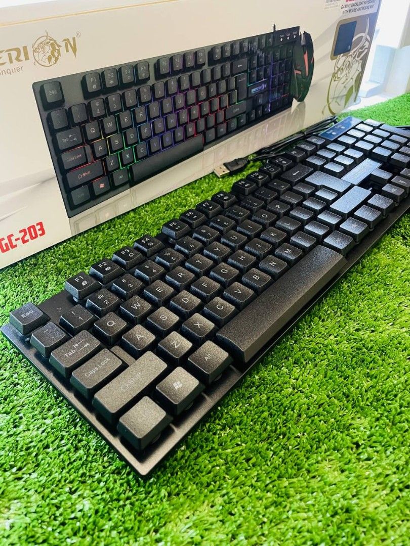 IMPERION GC-203 SOLDIER ARM GAMING, Computers & Tech, Parts ...
