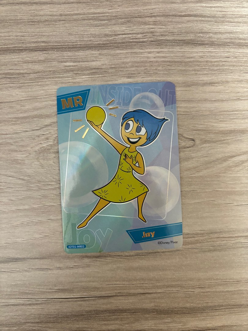 Inside out 2 正版收藏卡 (MR), 興趣及遊戲, 玩具 & 遊戲類 - Carousell