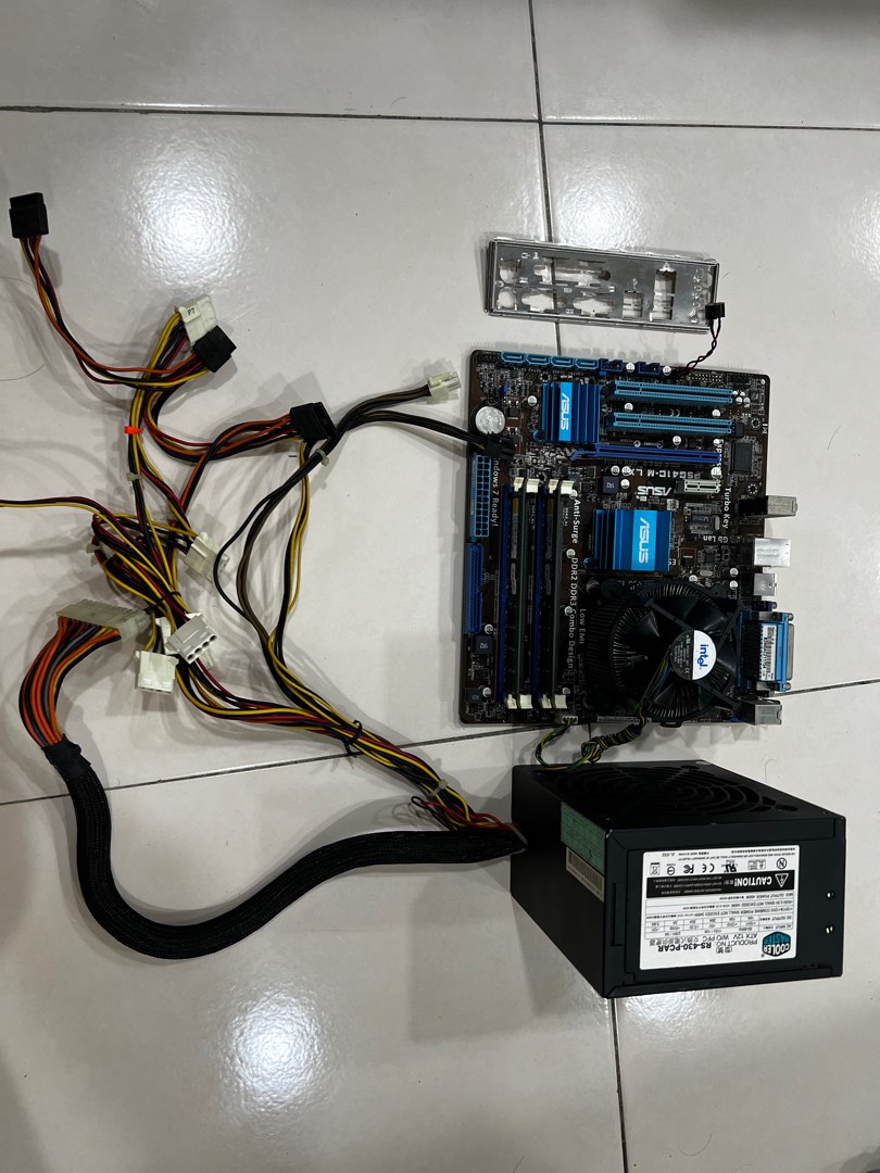 Intel CPU + ASUS motherboard + Ram + PSU, Computers & Tech, Desktops on ...