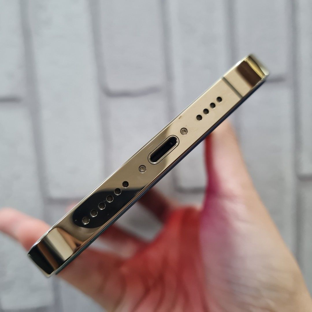 iPhone 13 Pro Max 256 Gold eks ibox / digimap, Telepon Seluler & Tablet ...