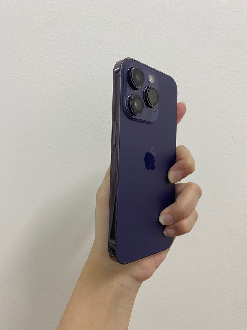 iPhone 14 Pro Deep Purple 256GB, Mobile Phones & Gadgets, Mobile Phones, iPhone, iPhone 14 ...