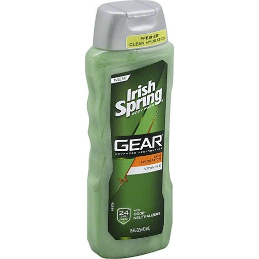 Irish Spring Gear Skin Hydration Vitamin E, Beauty & Personal Care ...