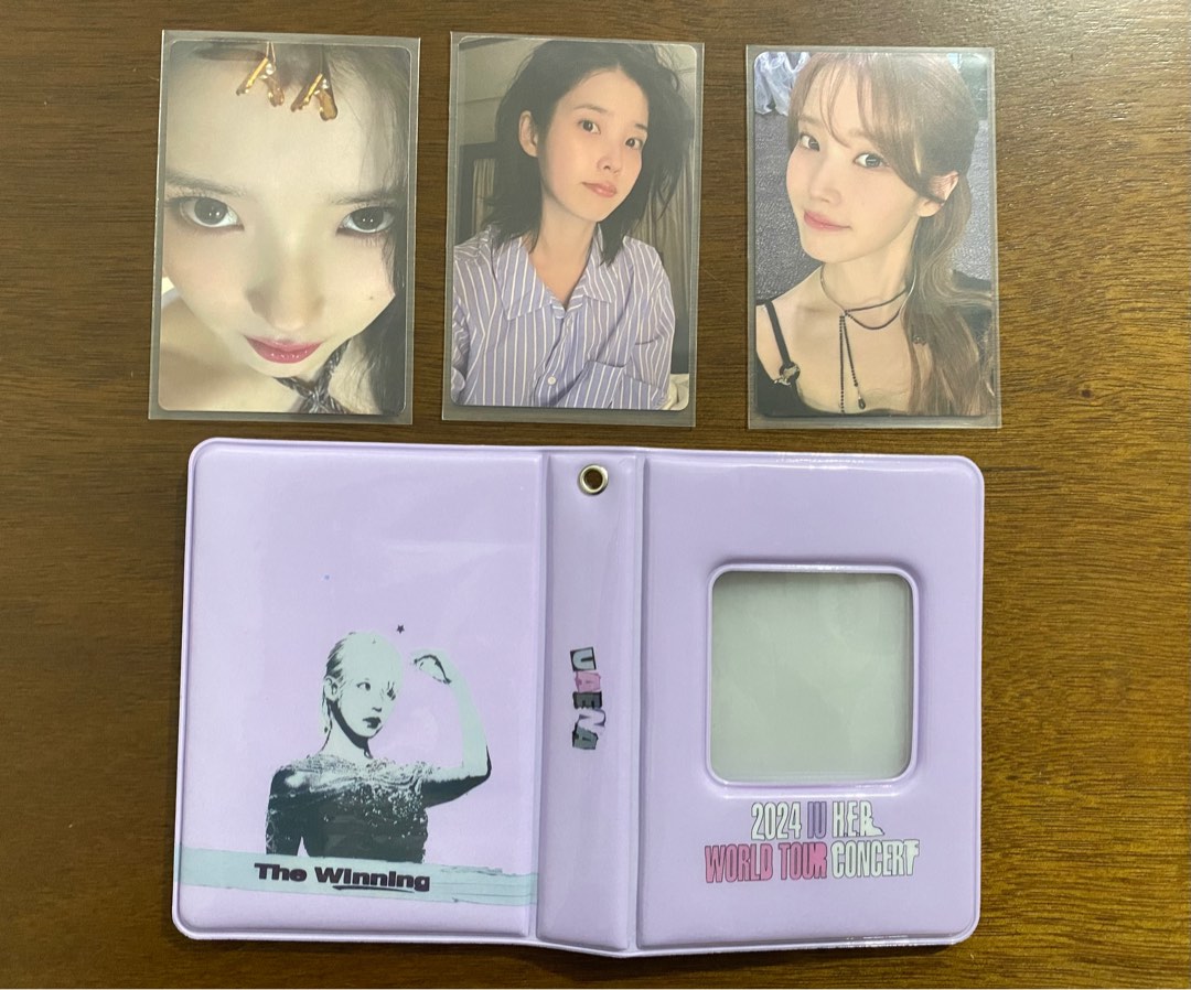 IU Hereh World Tour Concert Manila Door Gift, Hobbies & Toys ...