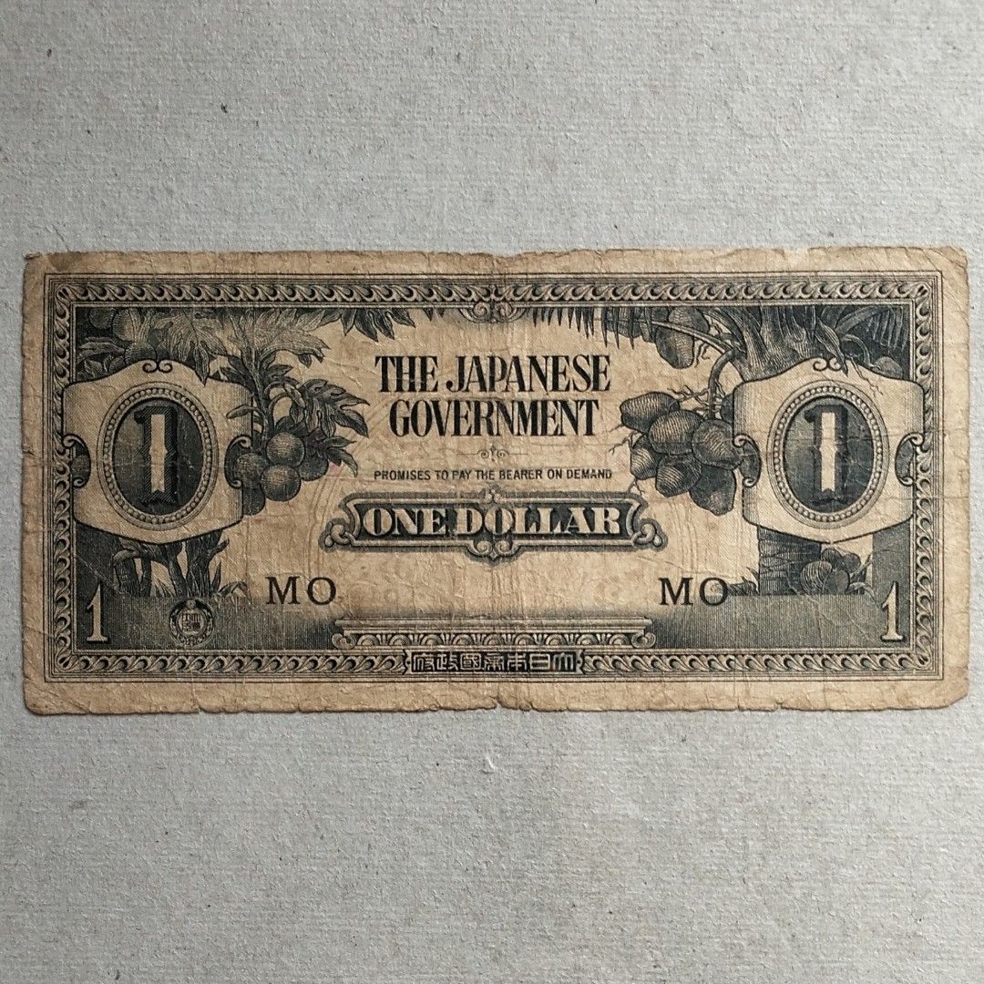 Japanese Invasion Money $1 Note, Hobbies & Toys, Collectibles ...