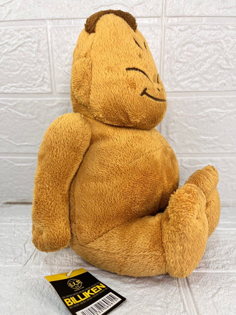 Japanese Lucky Billiken Doll Brown Plush/Stufftoy, Hobbies & Toys ...