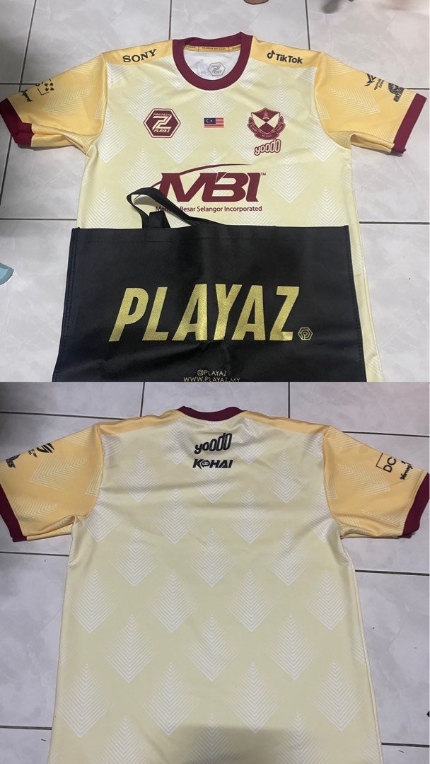 JERSEY SRG MSC 2024, Men's Fashion, Activewear on Carousell