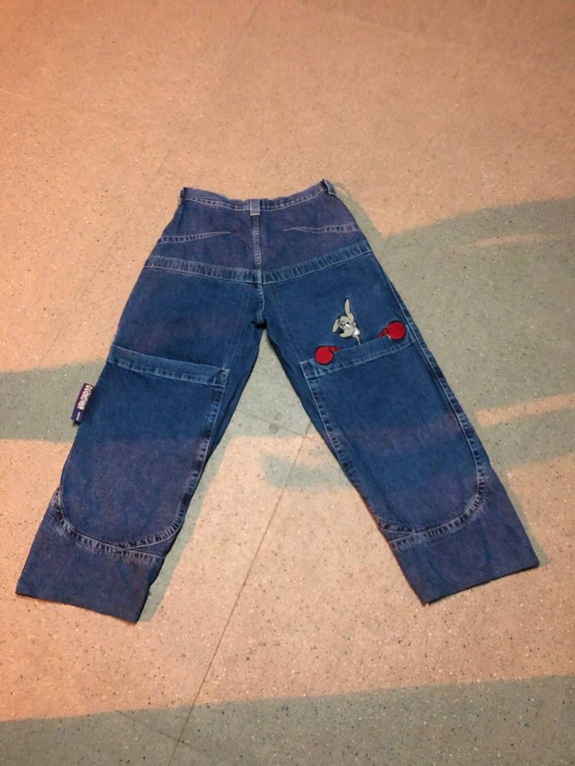 JNCO KANGAROO VTG 90', Men's Fashion, Bottoms, Jeans on Carousell