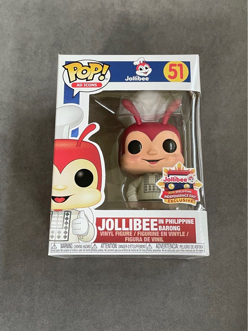 Jollibee in Philippine Barong Funko, Hobbies & Toys, Toys & Games on ...