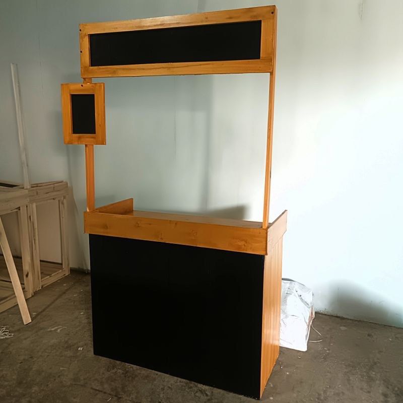 Jual Meja Lipat Portable Makanan Minuman Dagang Bazar Bazaar Tenant ...