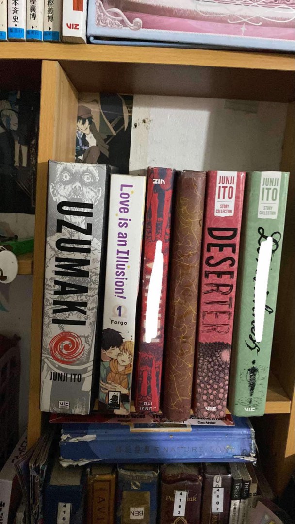 JUNJI ITO UZUMAKI, DESSERTER SENSOR MANGA BOOK ENGLISH, Hobbies & Toys, Books & Magazines ...