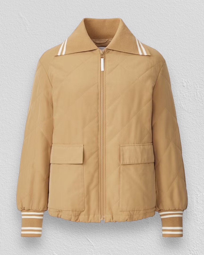 JW Anderson x Uniqlo Padded Blouson Jacket, Women's Fashion, Coats, Jackets and Outerwear on ...