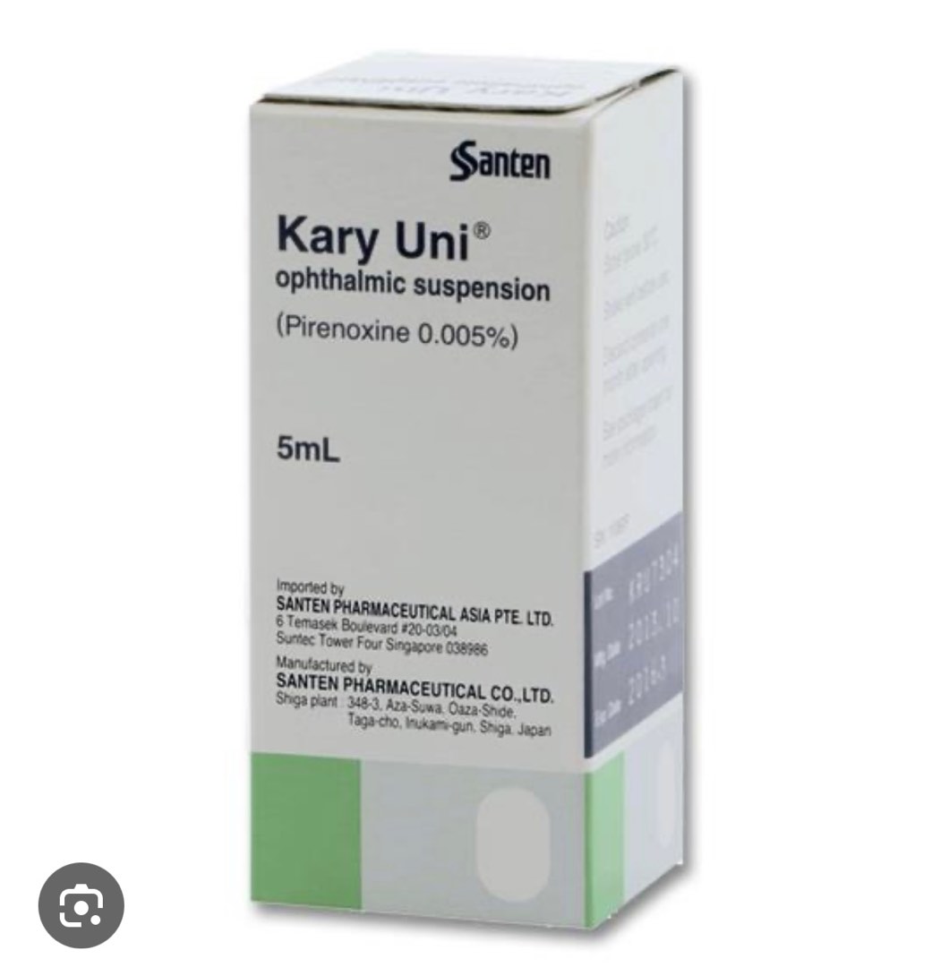 Kary Uni eye drop for pets, Beauty & Personal Care, Vision Care on Carousell