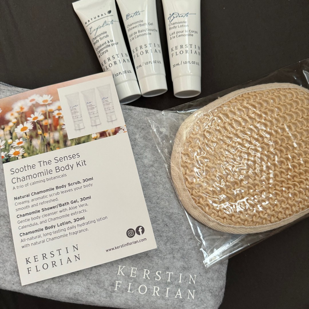 Kerstin Florian Body Kit (Soothe The Senses Chamomile Body Kit), Beauty ...