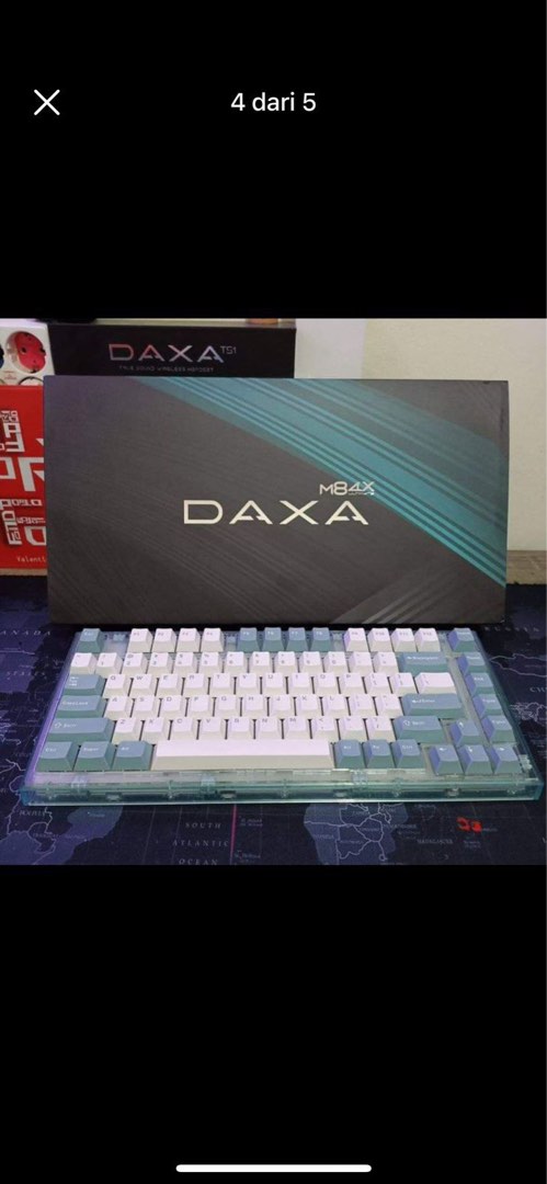Keyboard DAXA M84X Rexsus, Elektronik, Komputer, Lainnya di Carousell