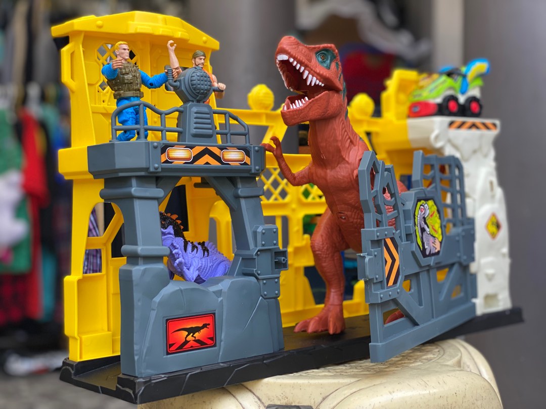 Kid Connection Dinosaur Mega Play Set, Hobbies & Toys, Toys & Games on ...