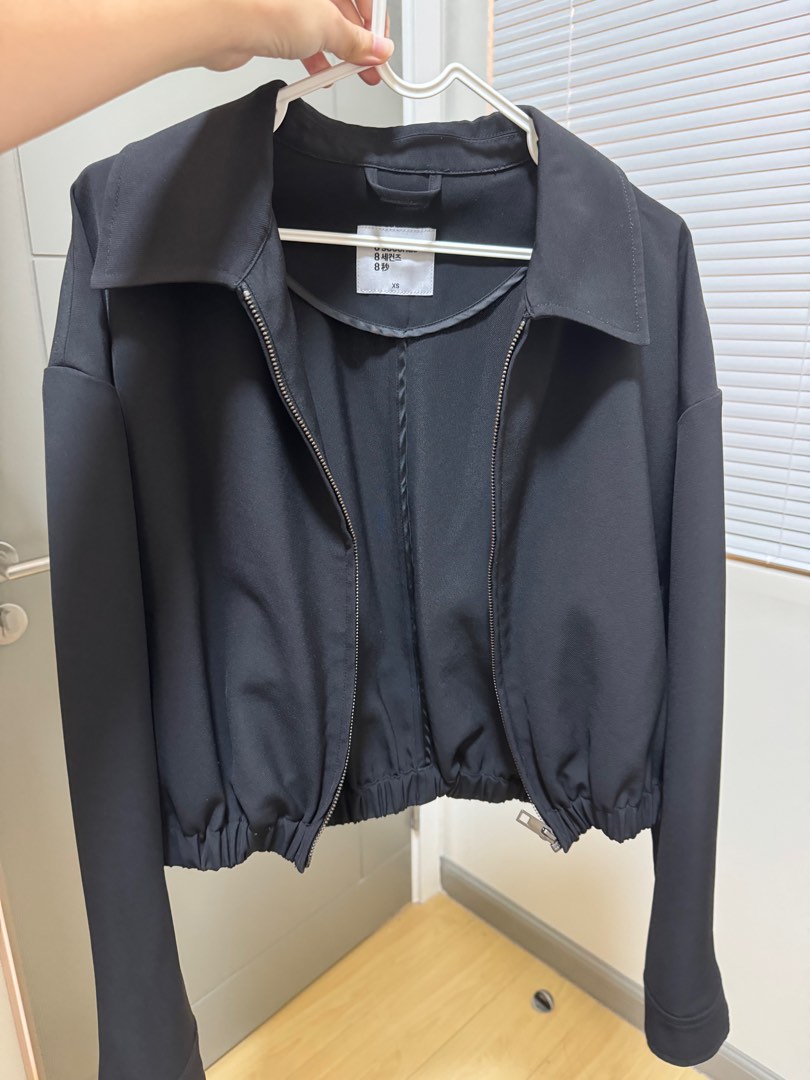 Korean jacket black, Women's Fashion, Coats, Jackets and Outerwear on ...