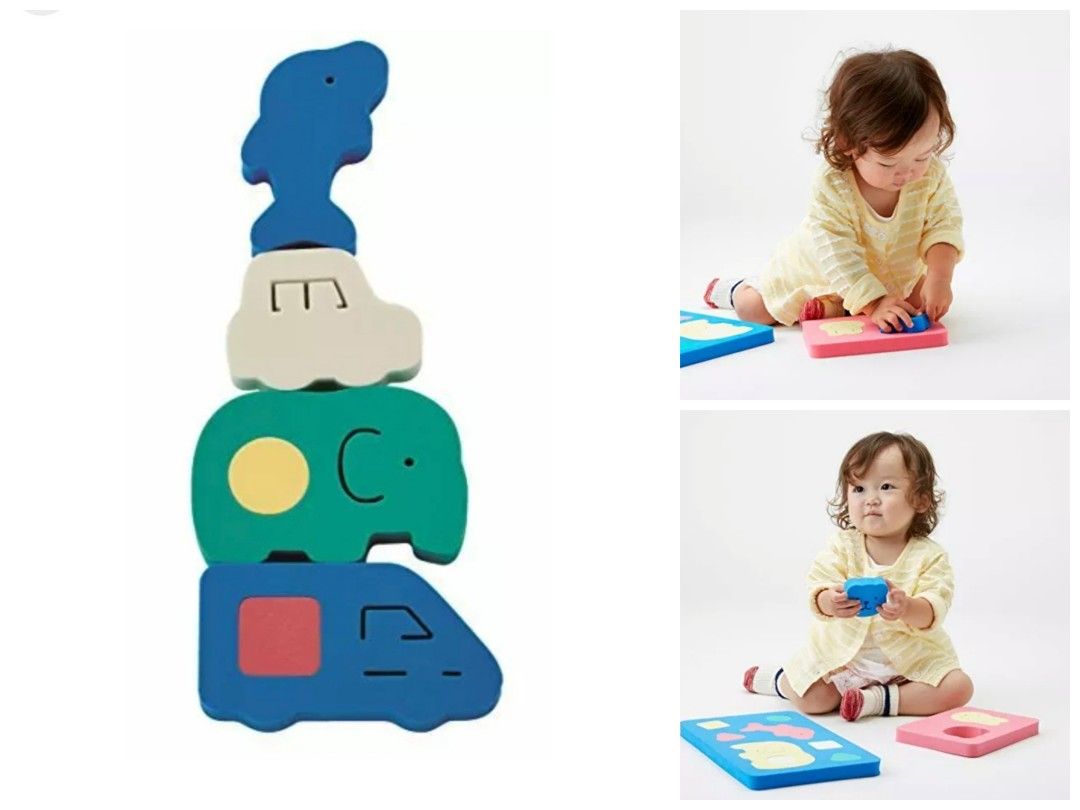 Kumon First Soft Puzzle (A21), Everything Else, Others on Carousell