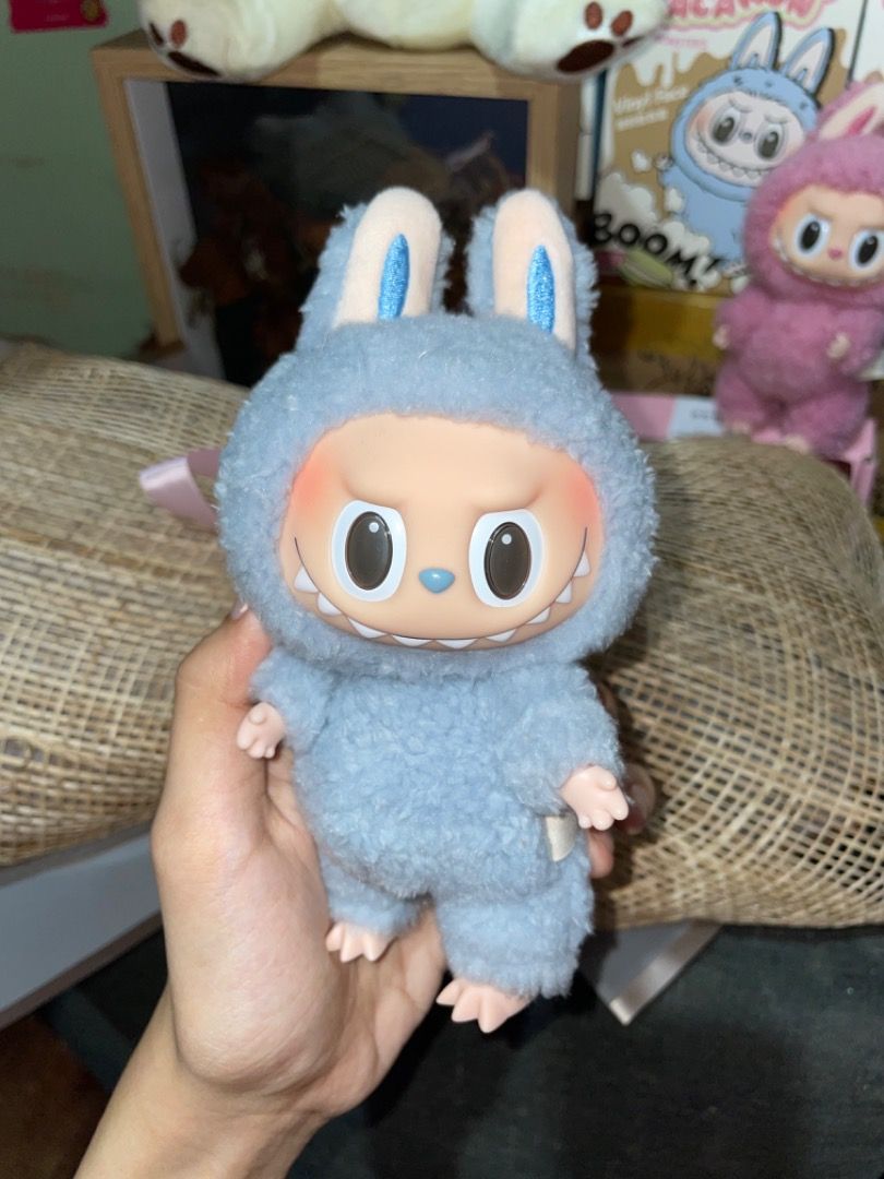 Labubu Sea Salt, Hobbies & Toys, Toys & Games on Carousell