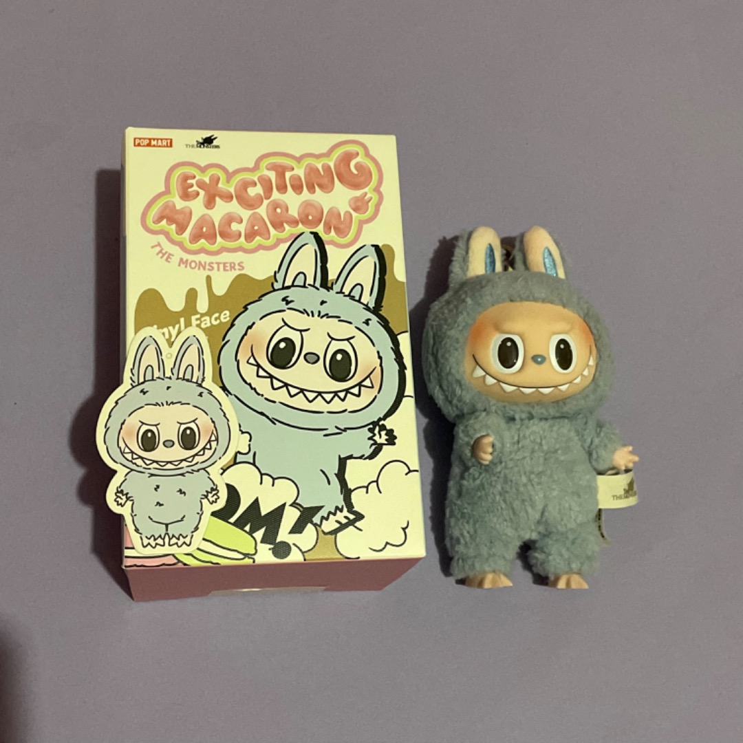 Labubu Sea Salt, Hobbies & Toys, Toys & Games on Carousell