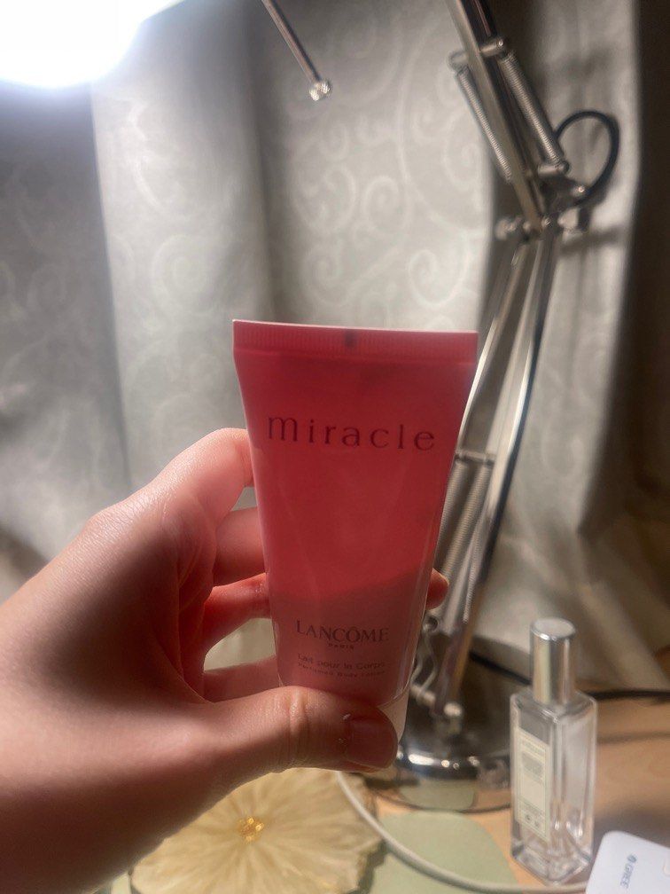 Lancome miracle body lotion, Kesehatan & Kecantikan, Kulit, Sabun ...