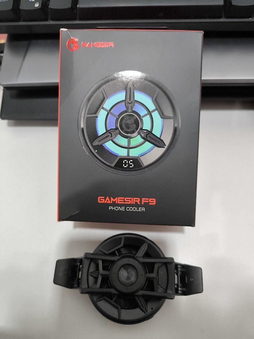 Leadjoy M1C+ with GameSir F9 phone cooler, Video Gaming, Gaming Accessories, Controllers on ...
