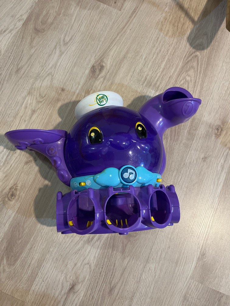 Leap Frog Octopus Toy, Hobbies & Toys, Toys & Games on Carousell