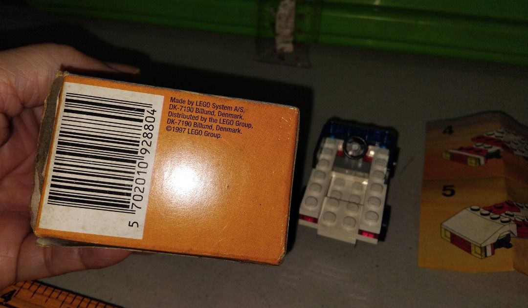 LEGO System Open-Top Jeep #2880 - 1997 - retired, vintage, Hobbies ...