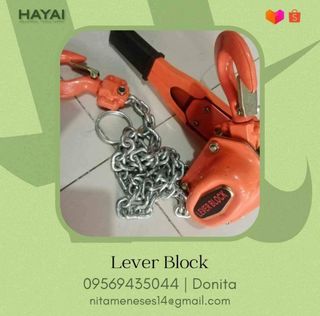 LEVER BLOCK, Commercial & Industrial, Construction Tools & Equipment on ...